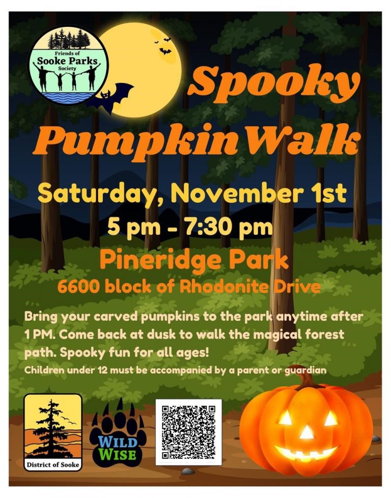 3rd Annual Spooky Pumpkin Walk | Journey Middle School
